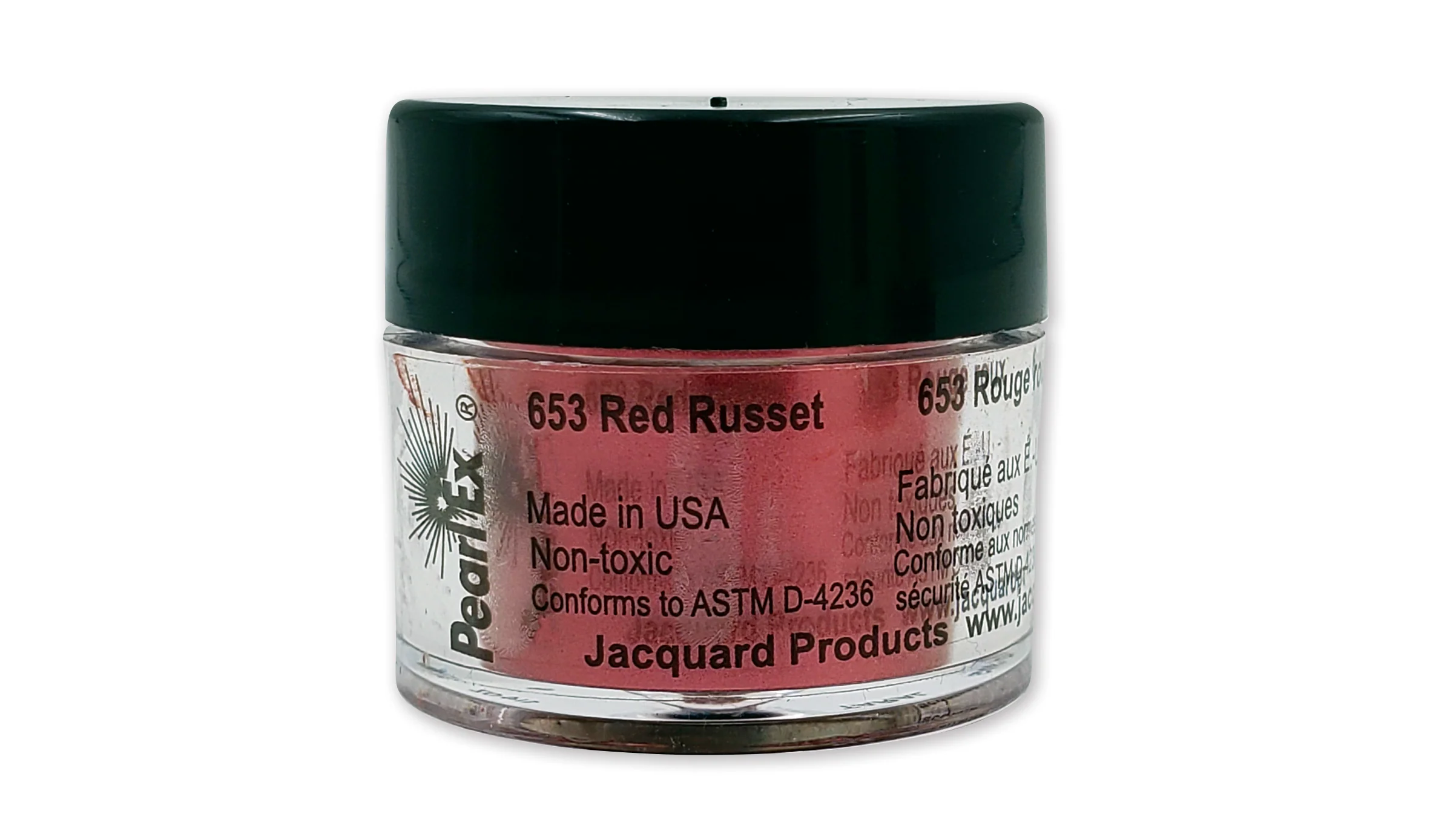 Pearl Ex Pigment 3g - Red Russet - Picasso Art & Craft