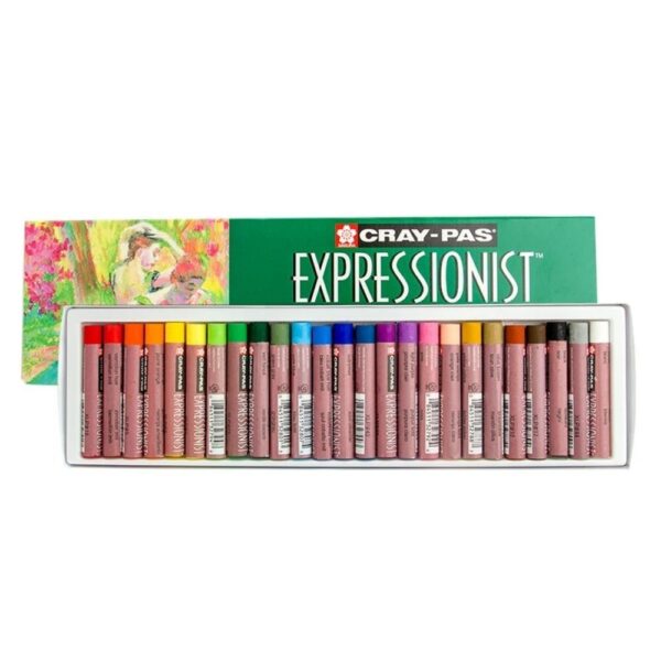 Sakura Cray-Pas Expressionist Pastel Set 25pc - Picasso Art & Craft
