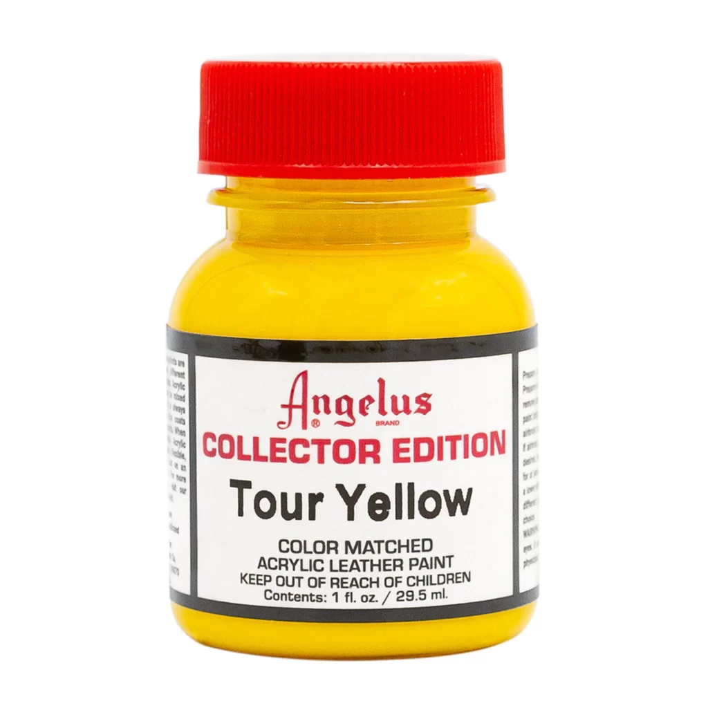 ANGELUS COLLECTOR EDITION TOUR YELLOW - Picasso Art & Craft