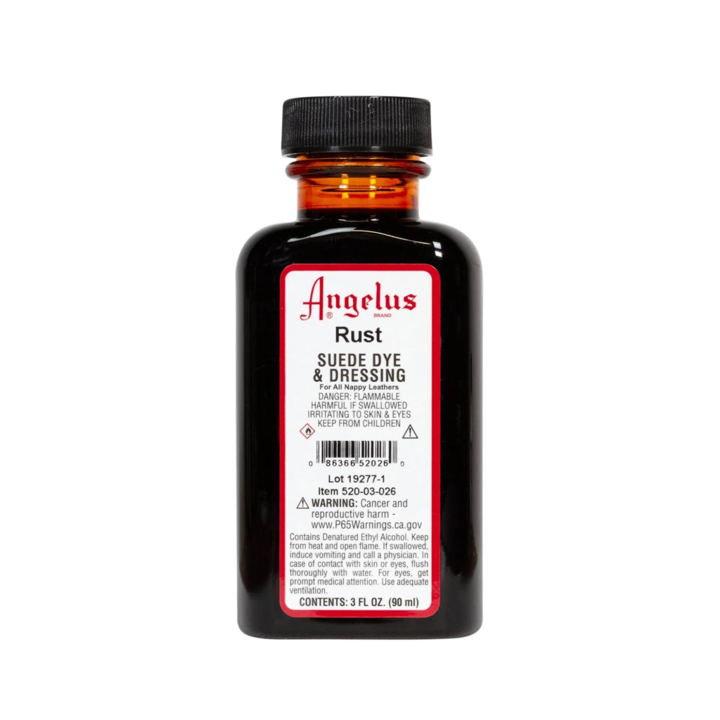 ANGELUS SUEDE DYE RUST 88.72ML - Picasso Art & Craft